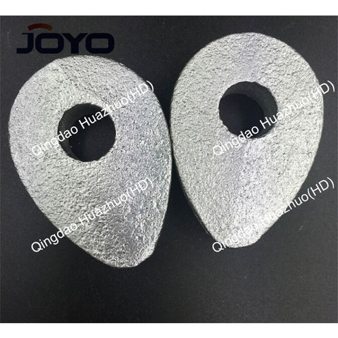 Buy Wholesale China Din3091 Type Thimble, Cast Ductile Iron, Zinc ...