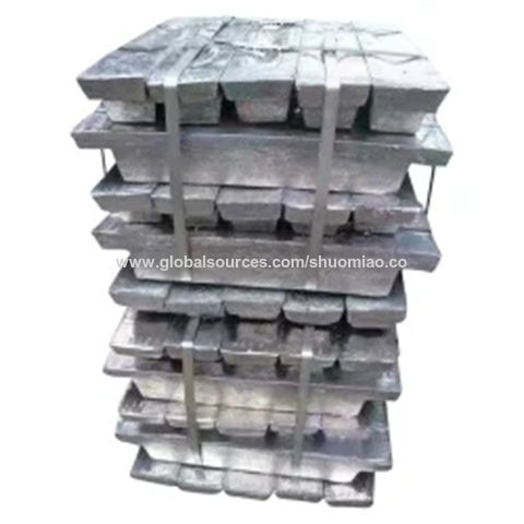 Buy Wholesale China Pure Magnesium Ingot/high Purity Magnesium Ingot ...