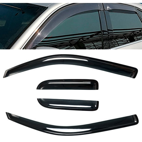 Buy Wholesale China Custom 2019 Door Visor Weather Shield Visor Window ...