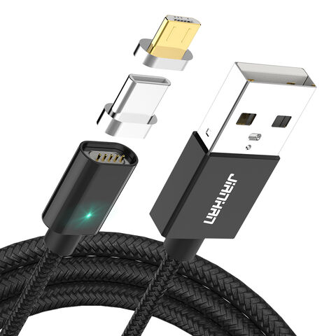 Buy Wholesale China 2 In 1 Magnetic Aluminum Alloy Usb C Cable ...