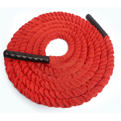 Buy Wholesale China Battle Rope With Red Cloth Sleeve 1.5/2inch ...