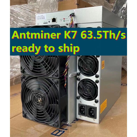 Buy Wholesale China New Released Antminer K7 63.5t Ckb Coin Bitmain Kadena Computer Server ...