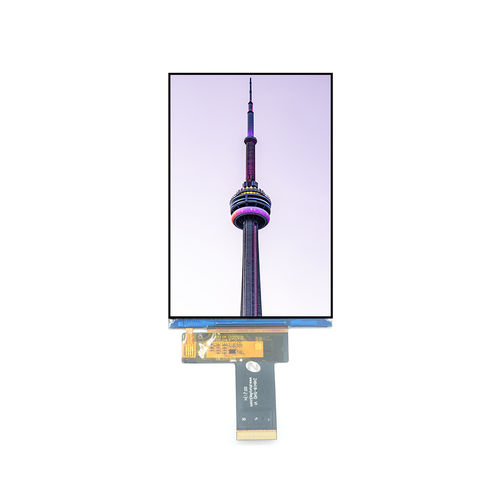 Custom 30 Pin Lcd Display Lcd Panel 720x480 Touch Screen 5.0 Inch Tft ...