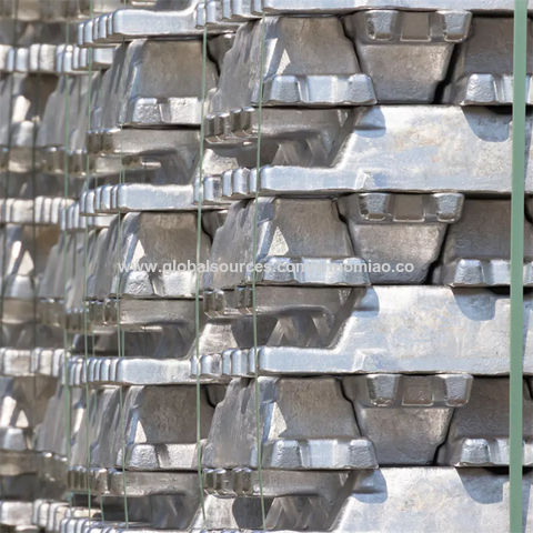 Buy Wholesale China Wholesale Pure Aluminium Ingots A7 99.7 Aluminum ...