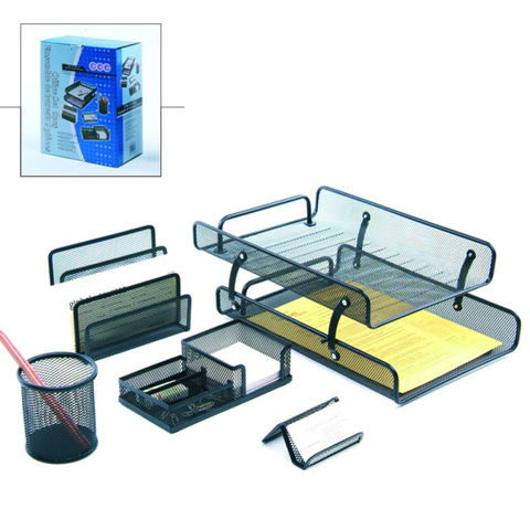 Buy Wholesale China Mesh Office Set,office Stationery Sets,desktop ...