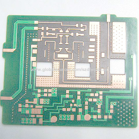 Buy Wholesale China Dfw Pcb 12 Layers Micro Base Station Communication ...