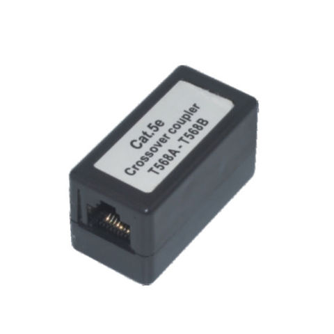 Buy Wholesale China Modular Jacks In-line Coupler Cat.5e Rj45-rj45 Un ...
