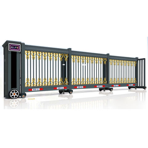 Buy Wholesale China Floating Sliding Door Automatic Suspension Gate For ...