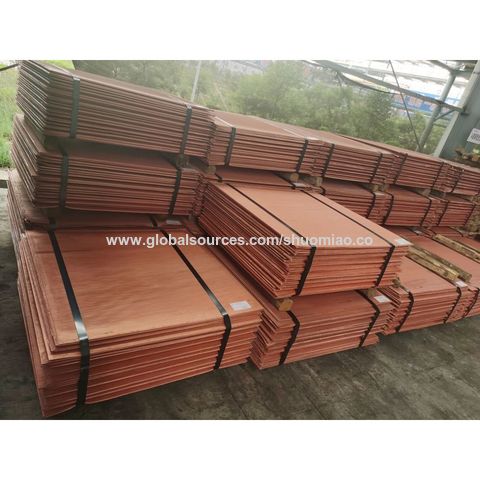 Buy Wholesale China Copper Sheets / Plates Free-cutting / Copper Plates ...