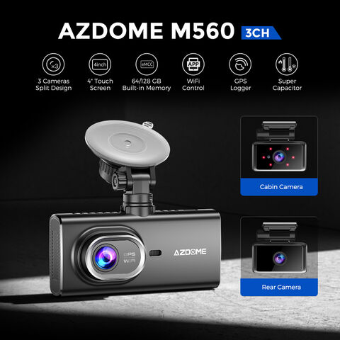 Buy Wholesale China Azdome M560 Dash Cam 4k 4.0 Inch 2.5d Touch Screen ...