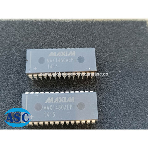 Max1480aepi+ Maxim New Original Parts Ic Transceiver Half 1/1 28dip ...