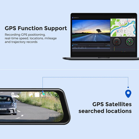 Buy Wholesale China Azdome Ar09 Dash Cam Black Box In Car Dvr Smart ...