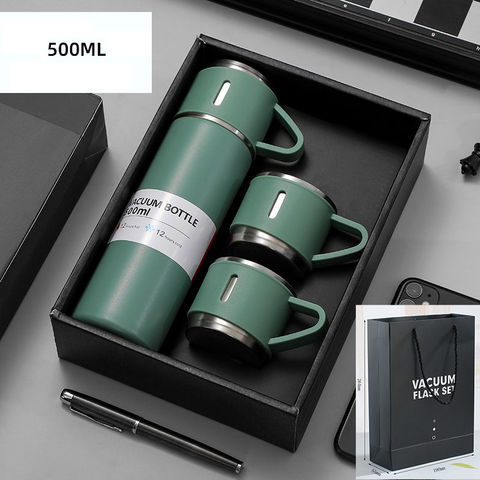 Buy Wholesale China Business Drinkware Gift Set Thermos Vacuum Flask ...