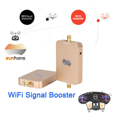 Signal Booster 2.4g Wifi Signal Booster 3w Indoor Sunhans Signal ...