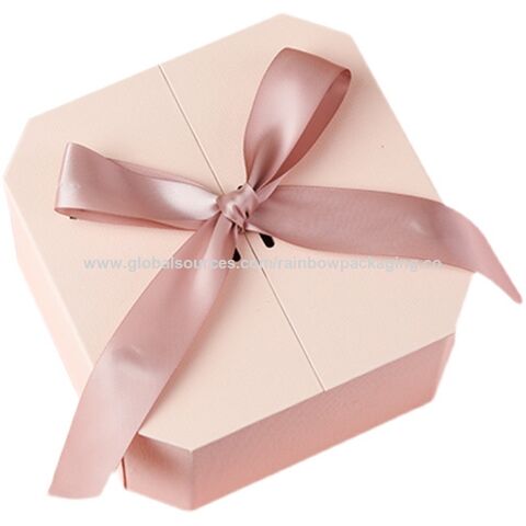 Buy Wholesale China Rainbow Large Solid Color Gift Box With Fill (blue ...