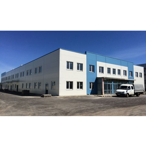 Buy Wholesale China Popular Modern Steel Frame Prefab Warehouse ...