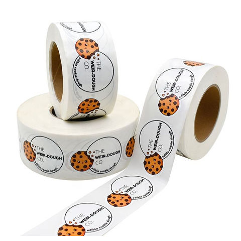 Buy Wholesale China Adhesive Sticker Custom Designs Private Label Food ...