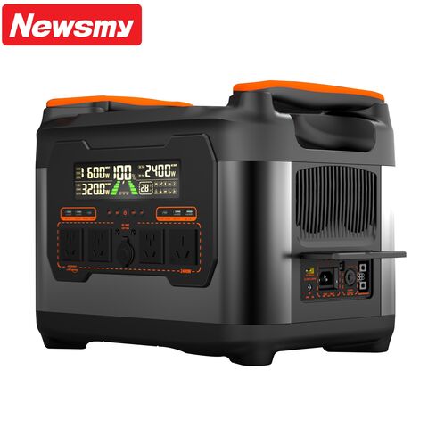 Buy Wholesale China Home Backup Power Station 2400w 3000w 1950wh Expandable Capacity Lmp Battery ...