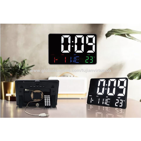 Buy Wholesale China Multi-language Radio Control Colorful Digital Led ...