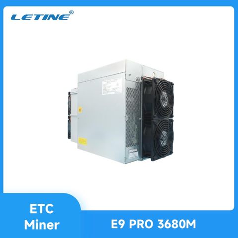 Buy Wholesale China Etc Miner E9 Pro 3680m 2200w 0.6 J/m Antminer Bitmain Etc Ethash Etc & E9 ...