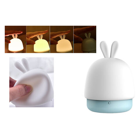 Rabbit-shaped Led Sensor Night Light - Wholesale Hong Kong SAR Night ...