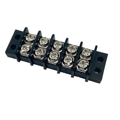 Buy Wholesale China 600v/30a 14.0mm Double Row Bus Bar Barrier Terminal ...