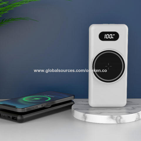 Buy Wholesale China Digital Display Magnetic Wireless Chargers 15w ...