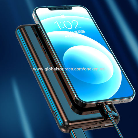 Buy Wholesale China 20000mah Wireless Power Banks 2a+5w Led Display ...