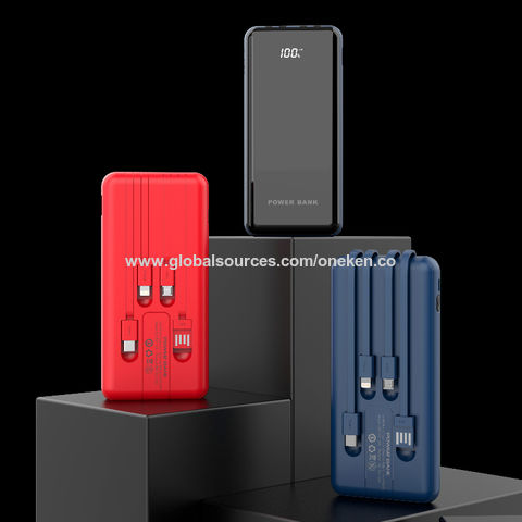 Buy Wholesale China Portable Power Bank Capacity 10000mah Pd 3.0 Power ...