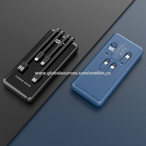 Buy Wholesale China Portable Power Bank Capacity 10000mah Pd 3.0 Power ...