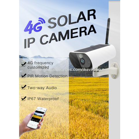 Buy Wholesale China Ikevision Long Standby Outdoor Solar Battery ...