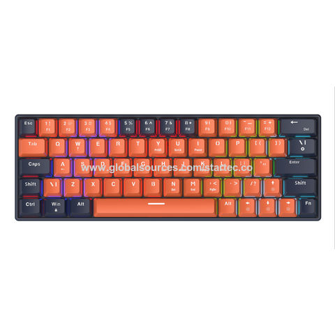Buy Wholesale China 64 Keys Mechanical Keyboard & New Mechanical ...
