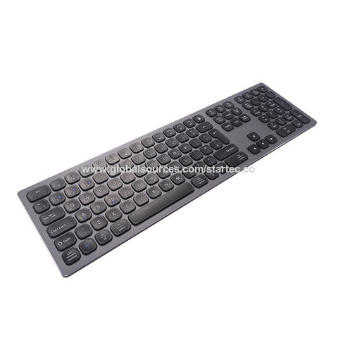Buy Wholesale China Ultra Slim Water Drop Keycap Rechargeable Bluetooth ...