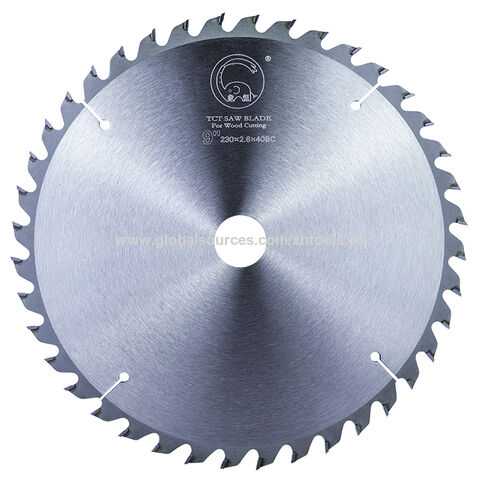 Buy Wholesale China High Quality 8in 230mm 40t Tct Circular Saw Blade ...