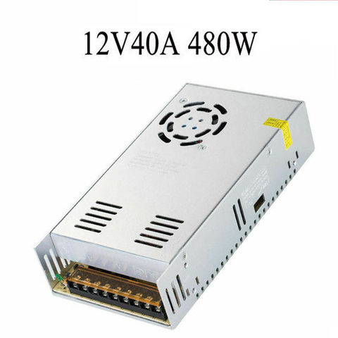 Buy Wholesale China Dc12v 40a Industrial Smps Switching Power Supply ...