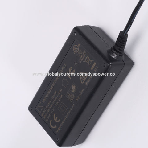 Buy Wholesale China 12v,3a Switching Adapter With 62368 Cb,ul,fcc,ce, Gs,ukca,saa,rcm,pse,ccc ...