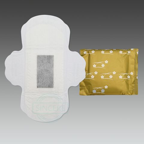 Buy Wholesale China Absorbent 190mm Winged Breathable Disposable Mini ...