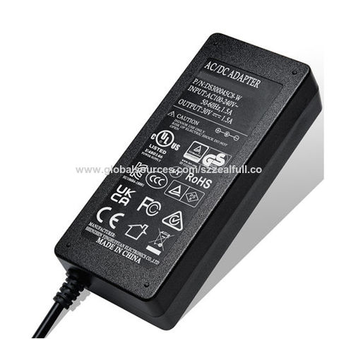 Buy Wholesale China Power Adapter Transformer Ul Pse Psu 30v Ac To Dc ...