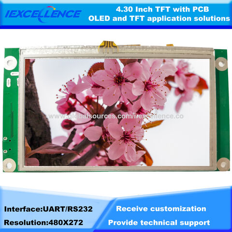 Buy Wholesale China Online Techniacal Support 4.30 Inch 480×272 Usart ...
