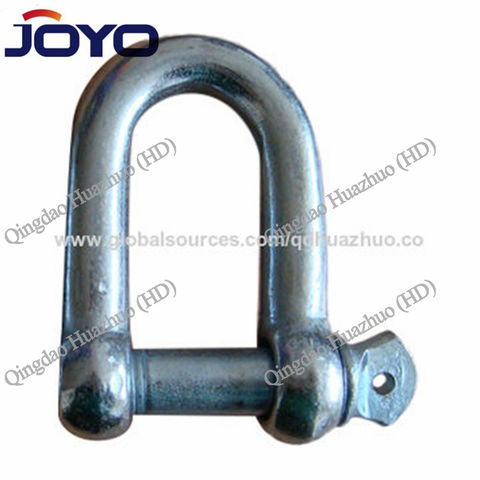 Buy Wholesale China Large D Shackle, Galvanized Finish,european Type ...