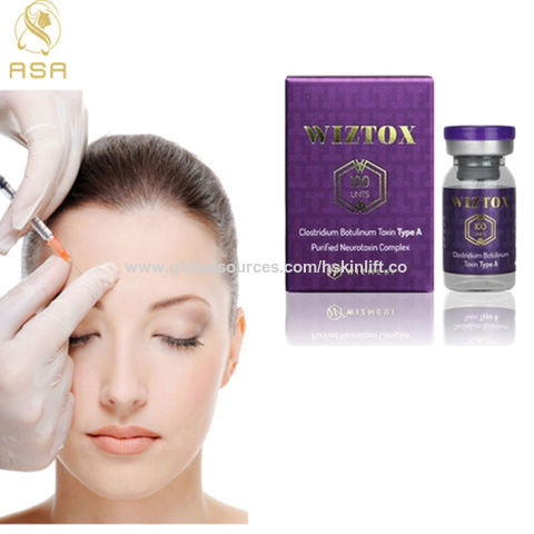 Buy Wholesale China Korean Wiztox Hutox Rentox's Innotox's Botulaxs ...