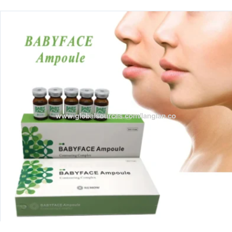 Buy Wholesale China Remow Babyface Contouring Complex 5ml Ampoule Body ...