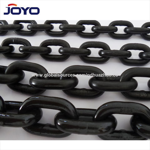 Buy Wholesale China Lifting Chain, G80 Grade,black Oxide Finish, En818-2 Standard,iso 9001:2015 ...