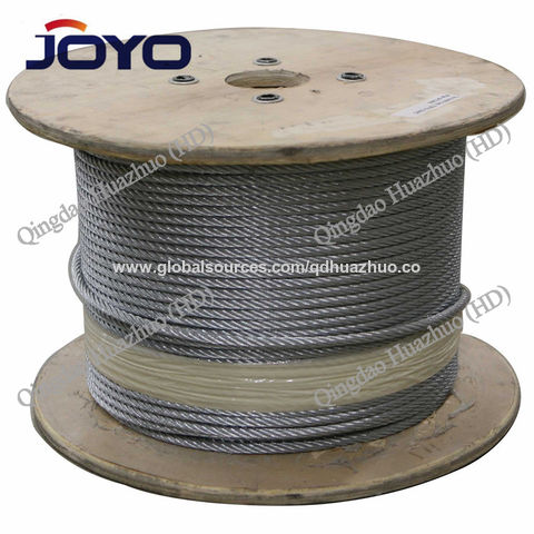Buy Wholesale China 6x36sw+fc Steel Wire Rope ,line Contacted Steel ...