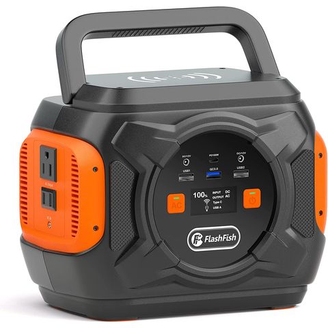 Buy Wholesale China Ff Flashfish 320w Portable Power Station, 292wh 80000mah Solar Generator ...