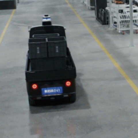 Buy Wholesale China Electric Unmanned Mini Express Delivery Protection ...