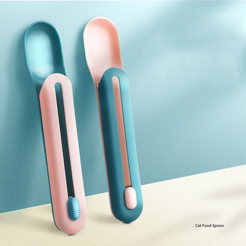 Buy Wholesale China 4 Pcs Pet Feeder Cat Strip Squeeze Spoon ...