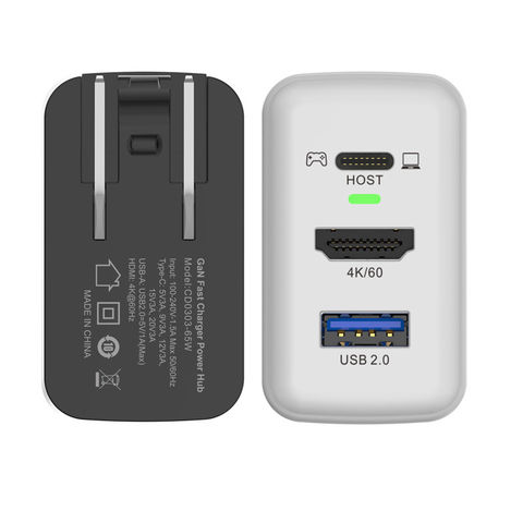 Buy Wholesale China 65w Usb2.0 Hdmi Gan Dock Switch Game Console Power ...