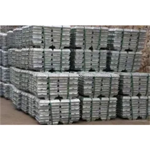 Buy Wholesale China Hot Selling Silver White Bulk Aluminum Ingot In ...