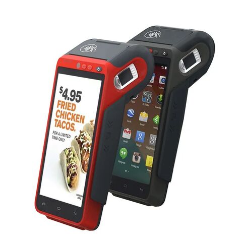 Buy Wholesale China 5inch Touch Screen 4g Wifi Card Payment Terminal ...